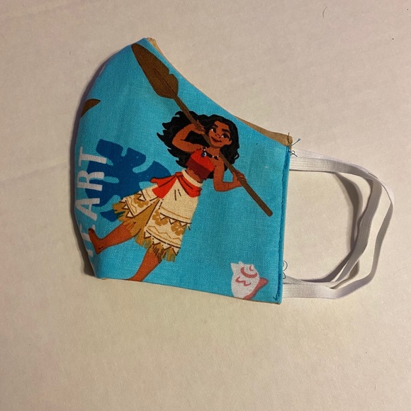 Kim's Closet Creations | Accessories | Disneys Moana Face Mask For Kids ...